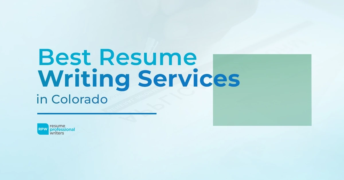 The 5 Most Trusted Resume Writing Services in Colorado
