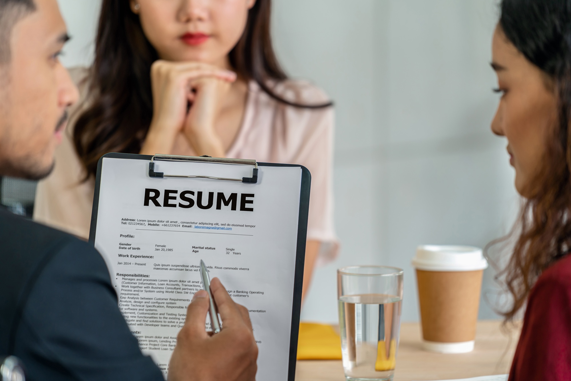 Resume and Cover Letter - Resume Professional Writers