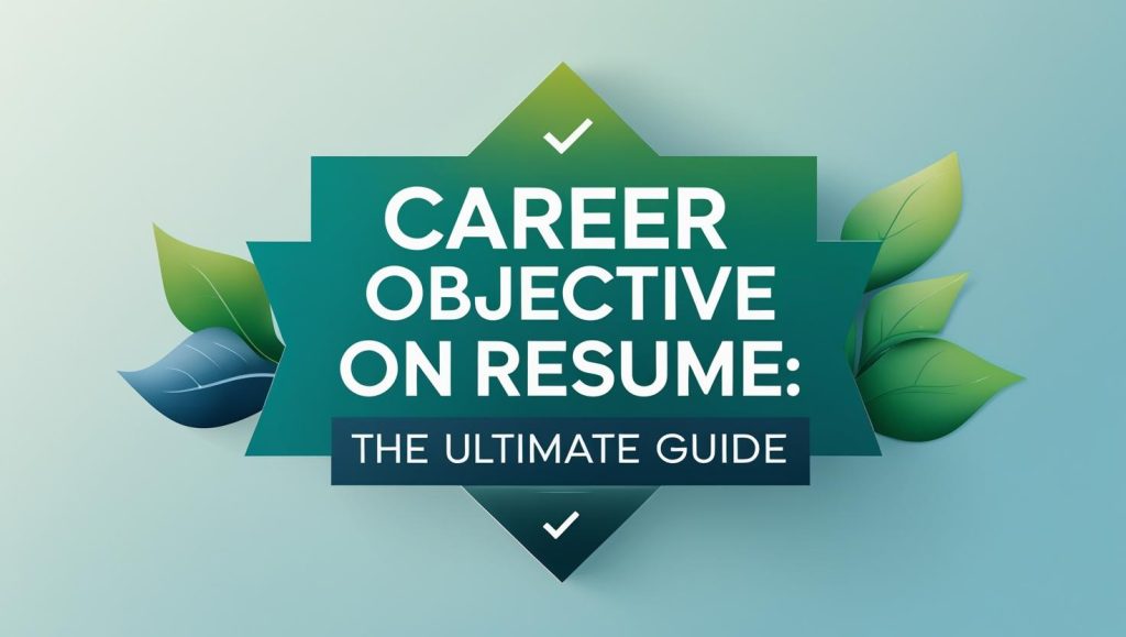 Career Objective on Resume: 70+ Expert Examples & Tips