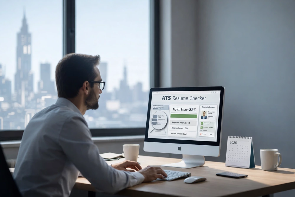 ATS Resume Checker: How It Works and How to Use One